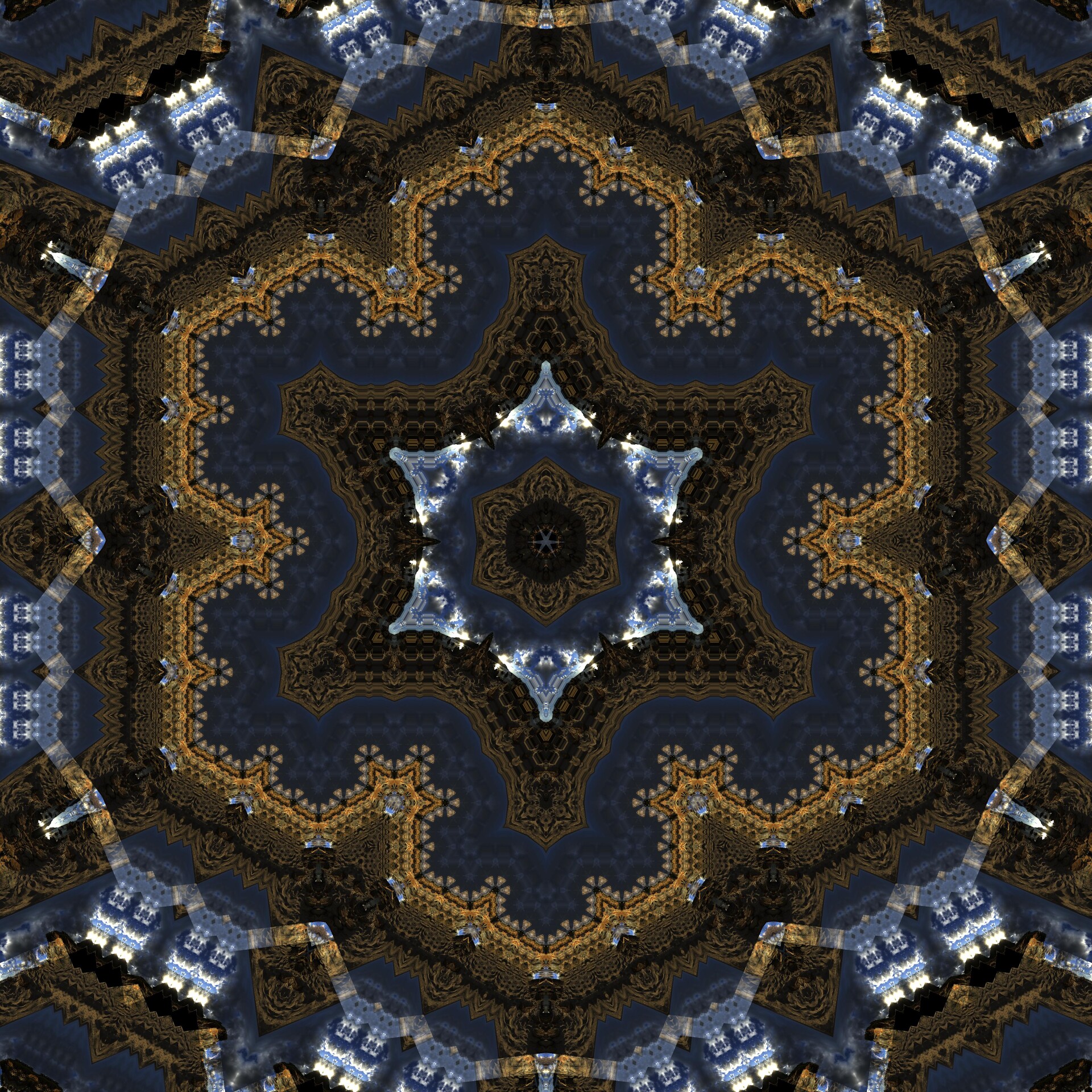 ArtStation - Substance Designer animation - fractal motion