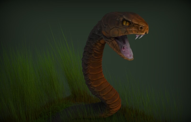 ArtStation - Snake