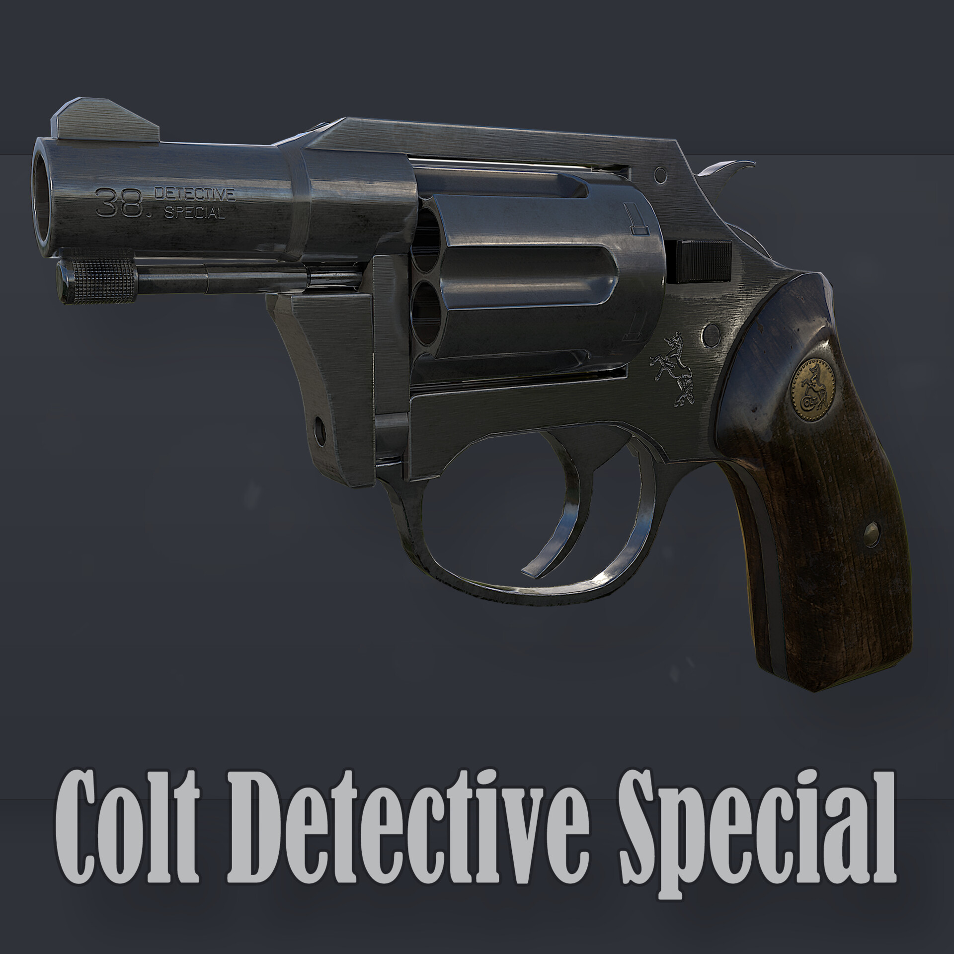 ArtStation - Colt Detective Special