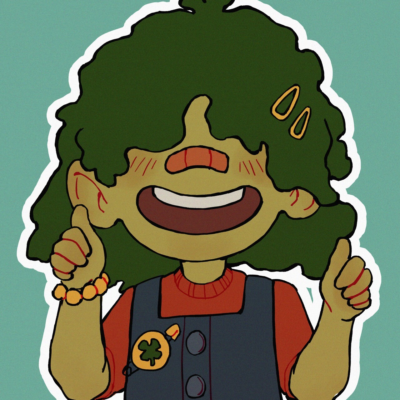 ArtStation - Spinach Girl