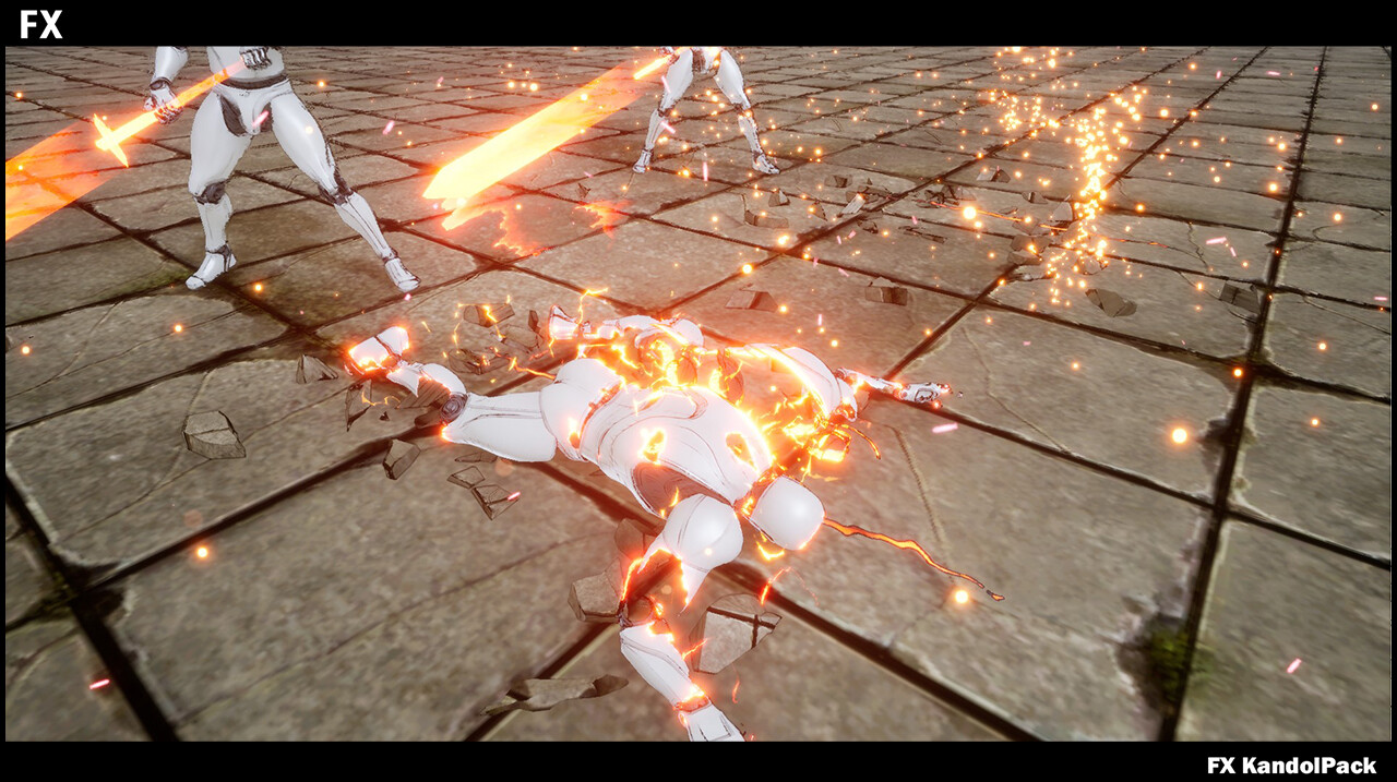 ArtStation - CharacterEffects [ Attack Effects / SwordTrailEffects ]