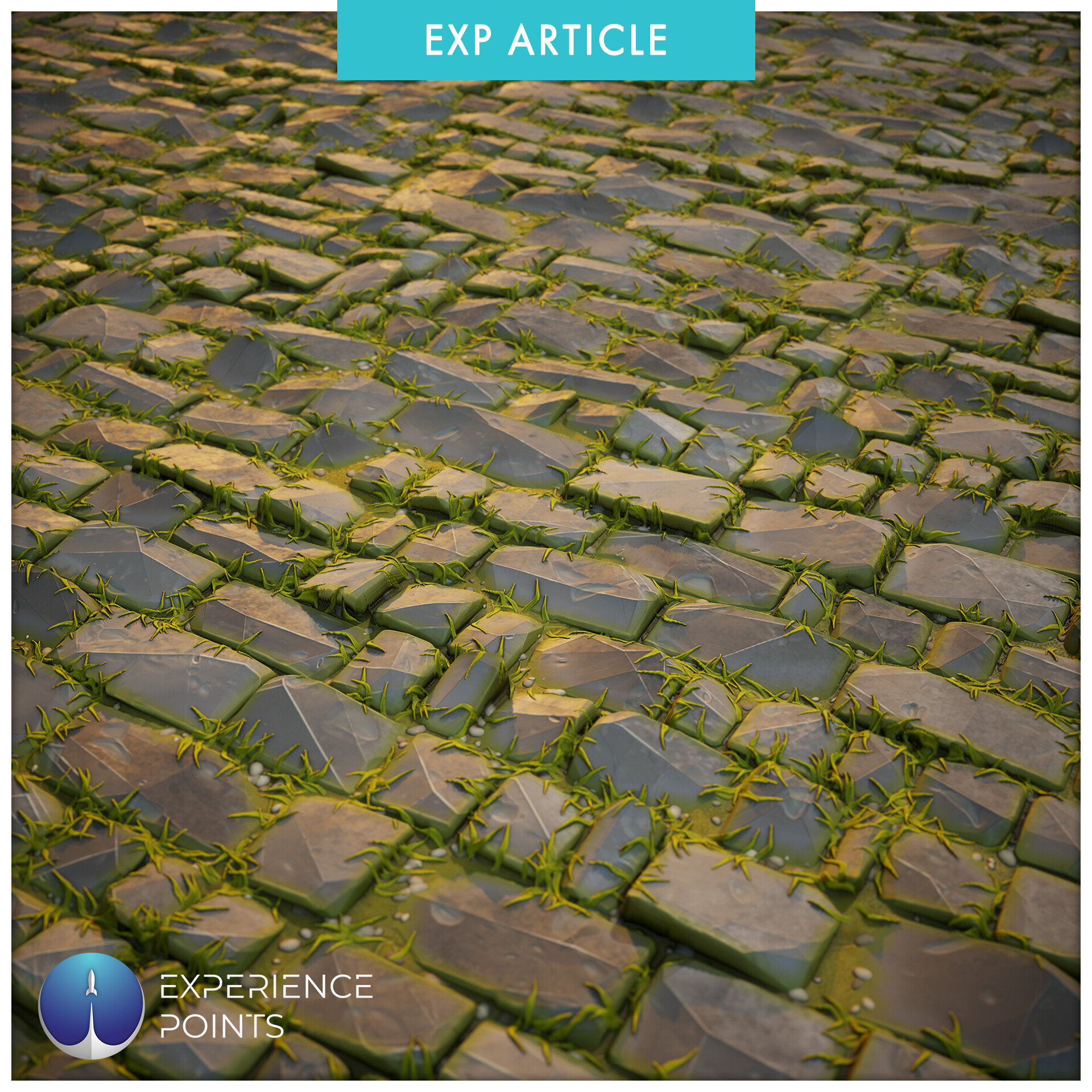 ArtStation - Experience Points - Material Artist Q&A Article