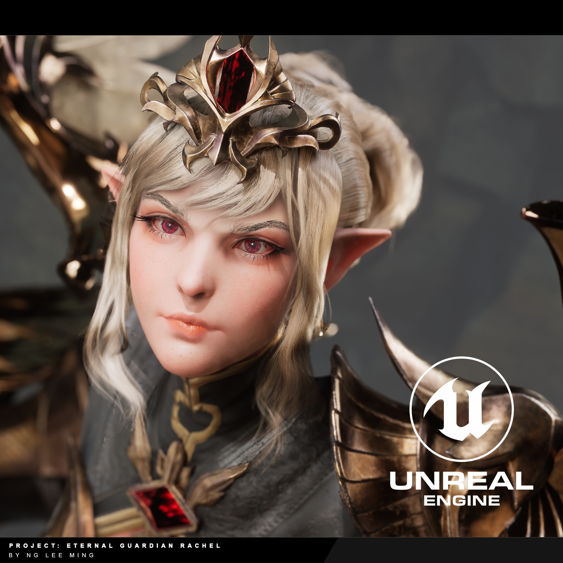 ArtStation - Eternal Guardian Rachel