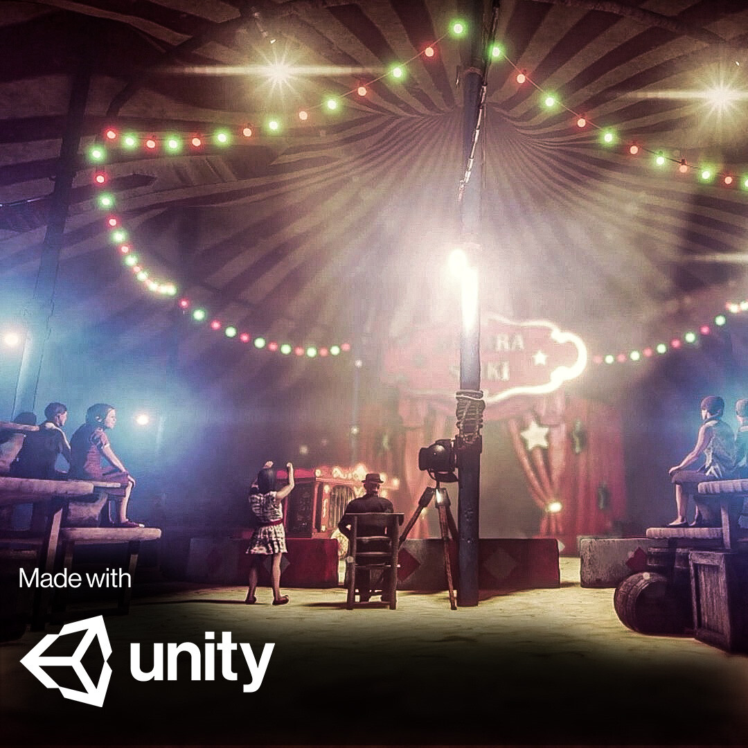 ArtStation - Story of The Nostalgic Circus Animation, 2017