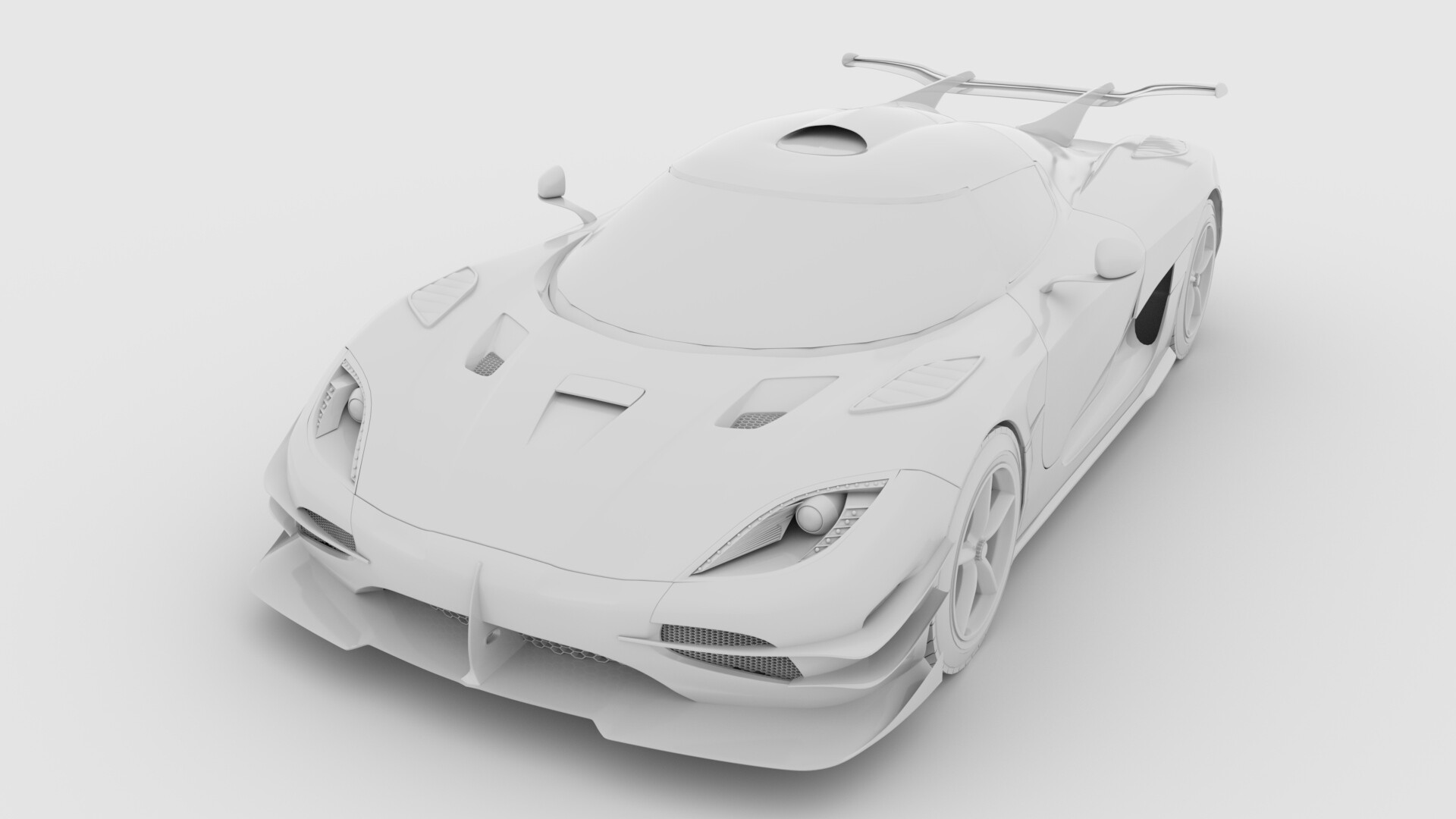 ArtStation - 3d car modelling