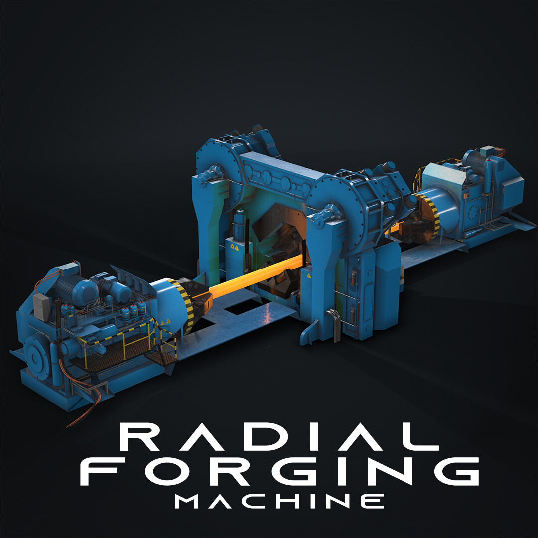 Salvador Vargas - Radial Forging Machine
