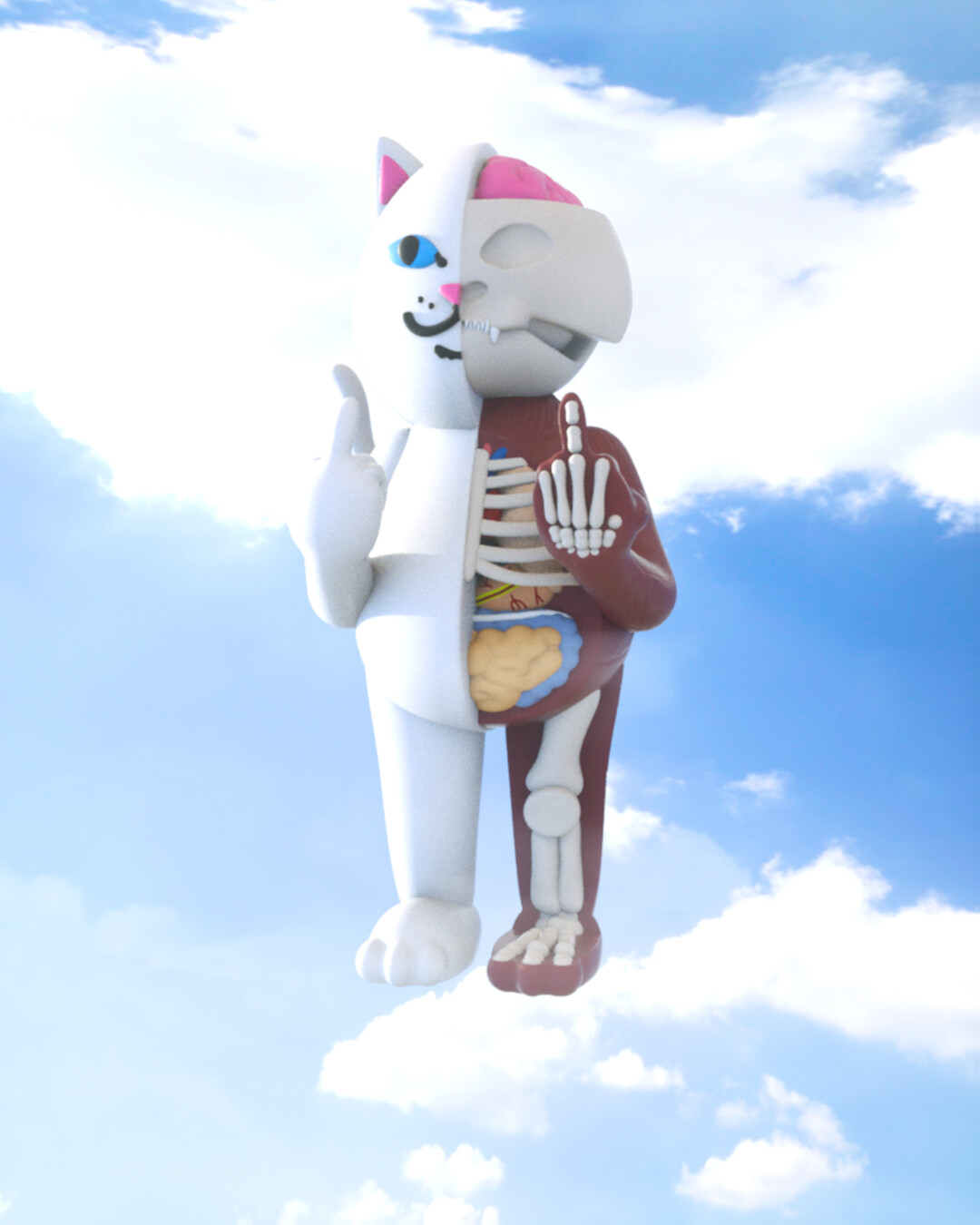 ArtStation - Lord Nermal Vinyl Figure / 3D Video