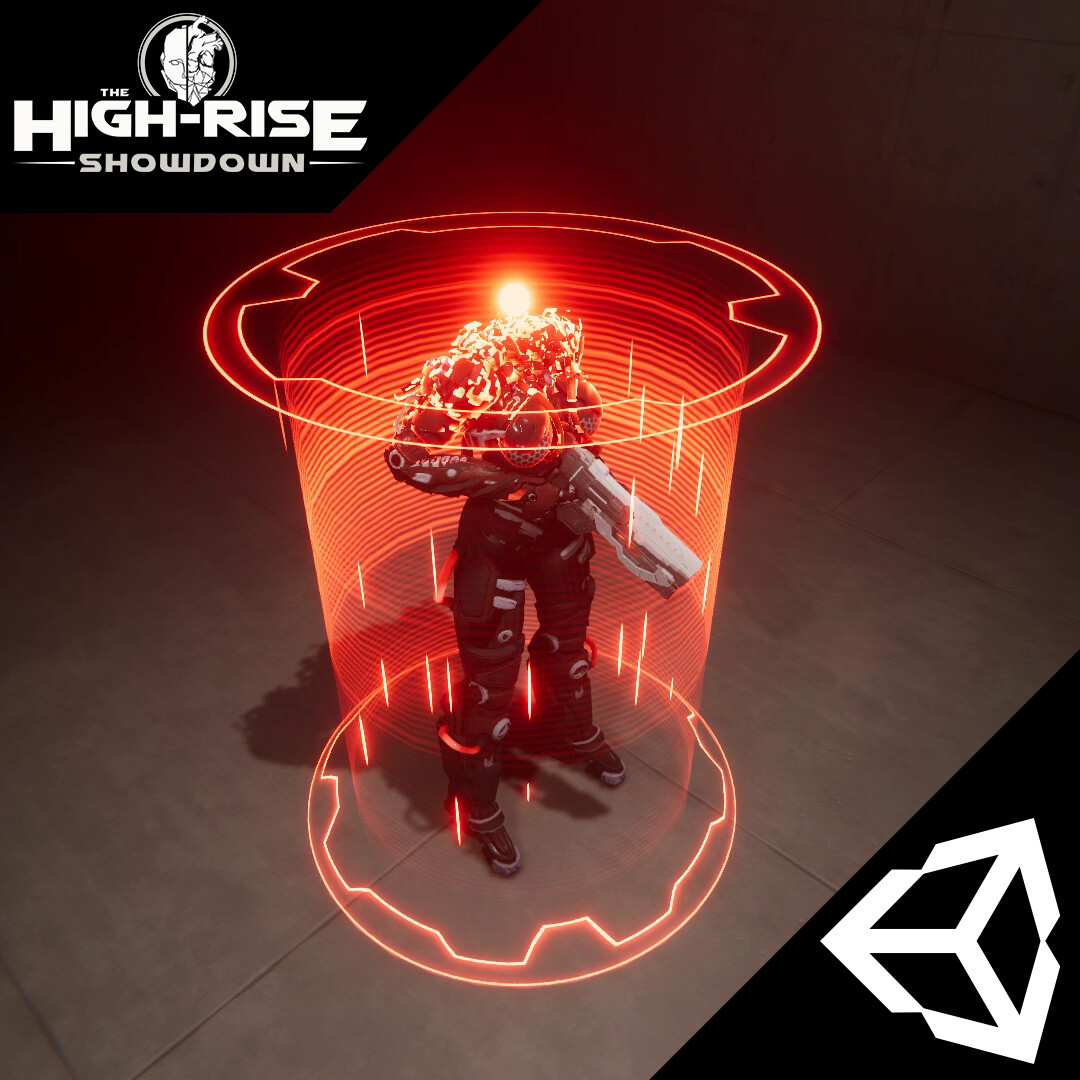 ArtStation - The High-Rise: Showdown - Enemy Spawn VFX (2020)