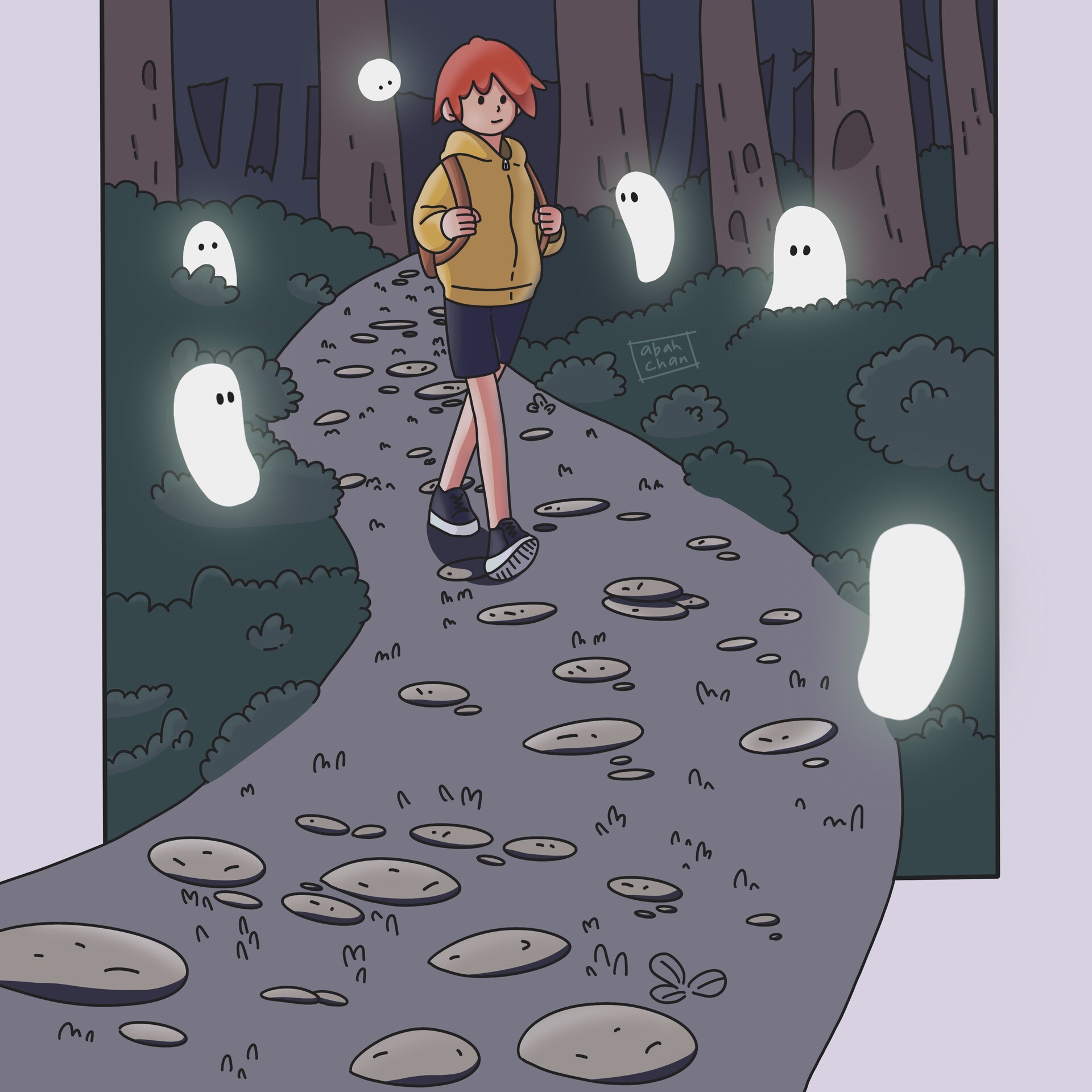 ArtStation - Spooky night