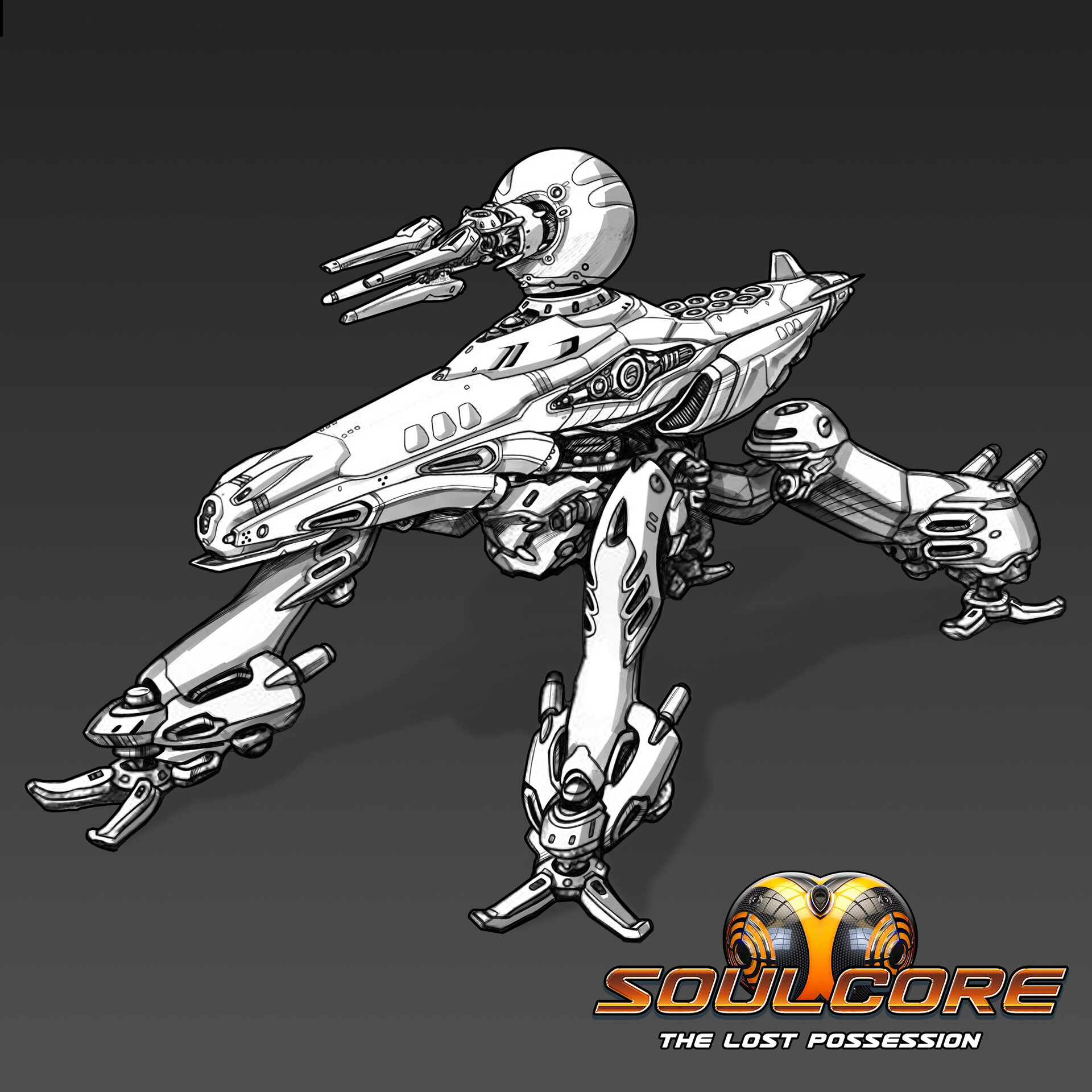 ArtStation - SOULCORE Characters II
