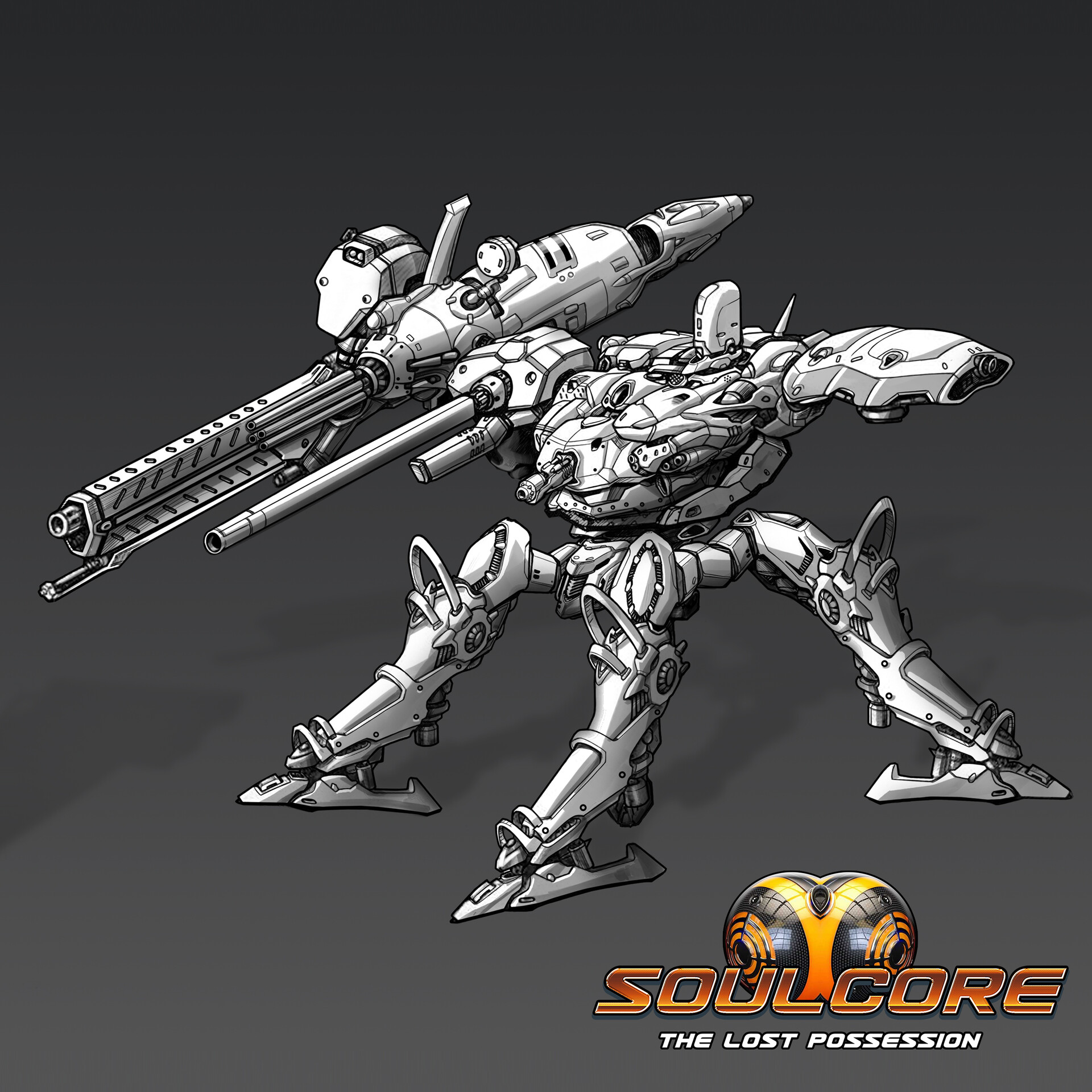 ArtStation - SOULCORE Characters III