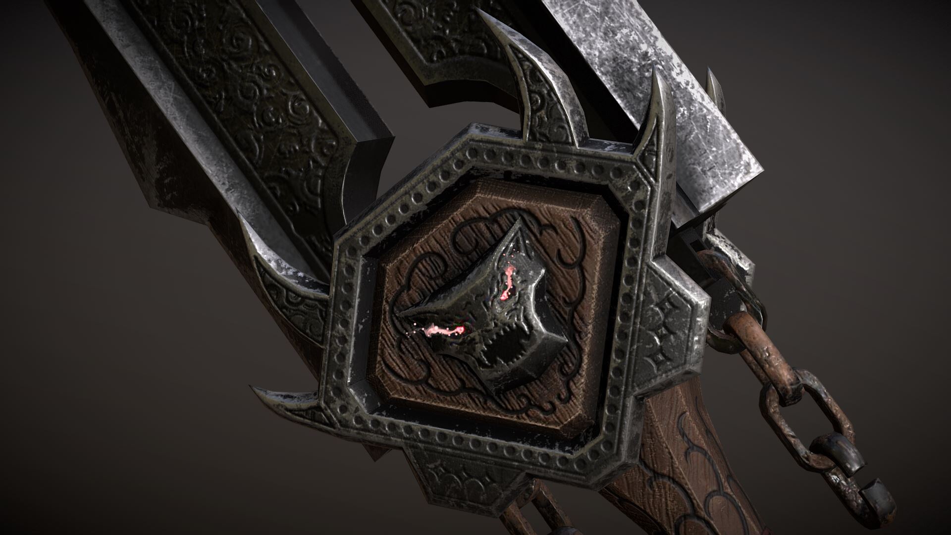 ArtStation - Greatsword of Terror