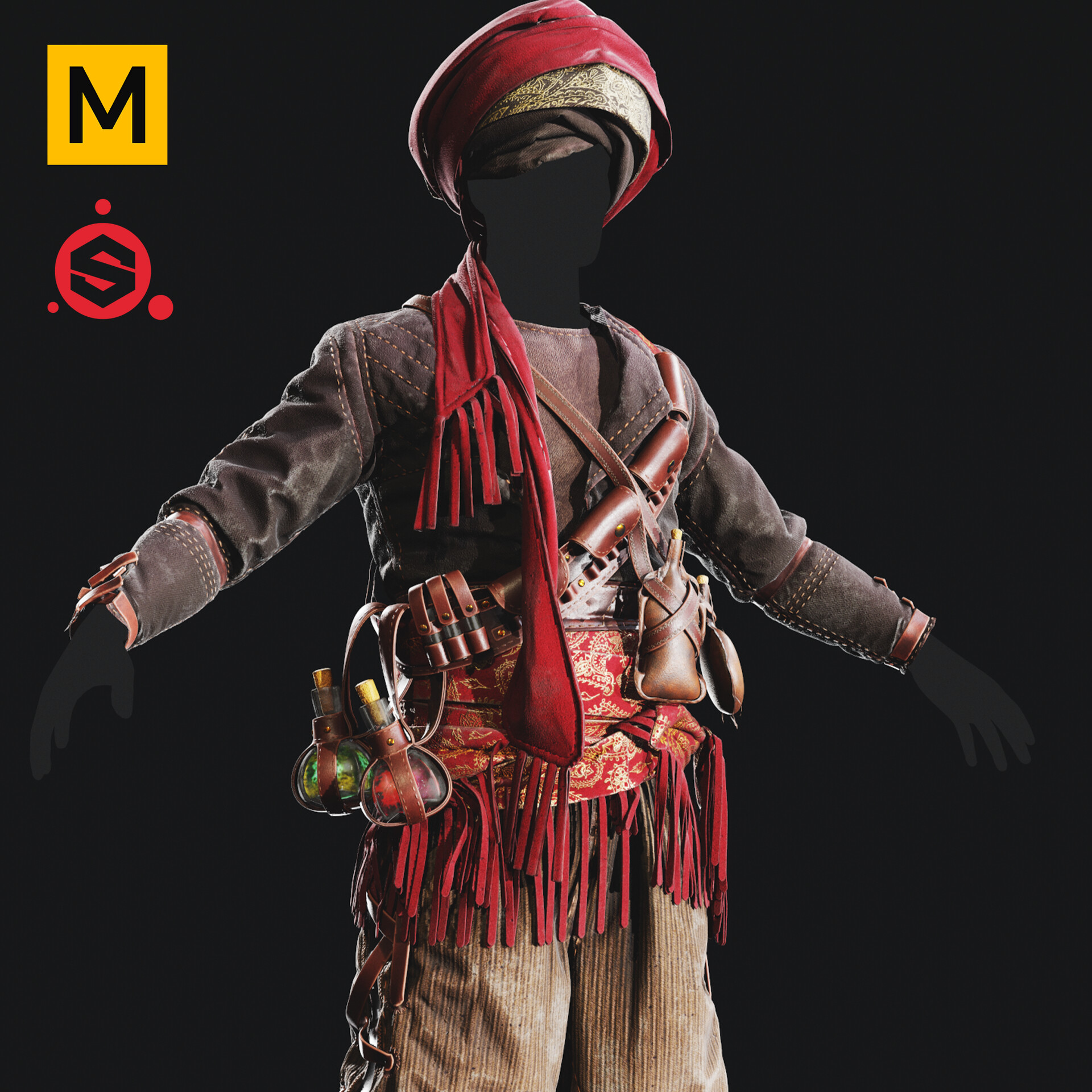 ArtStation - The Shikari (The Hunter)