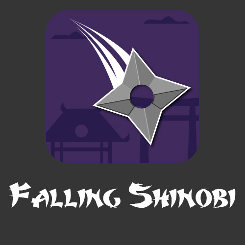 ArtStation - Falling Shinobi - Logo