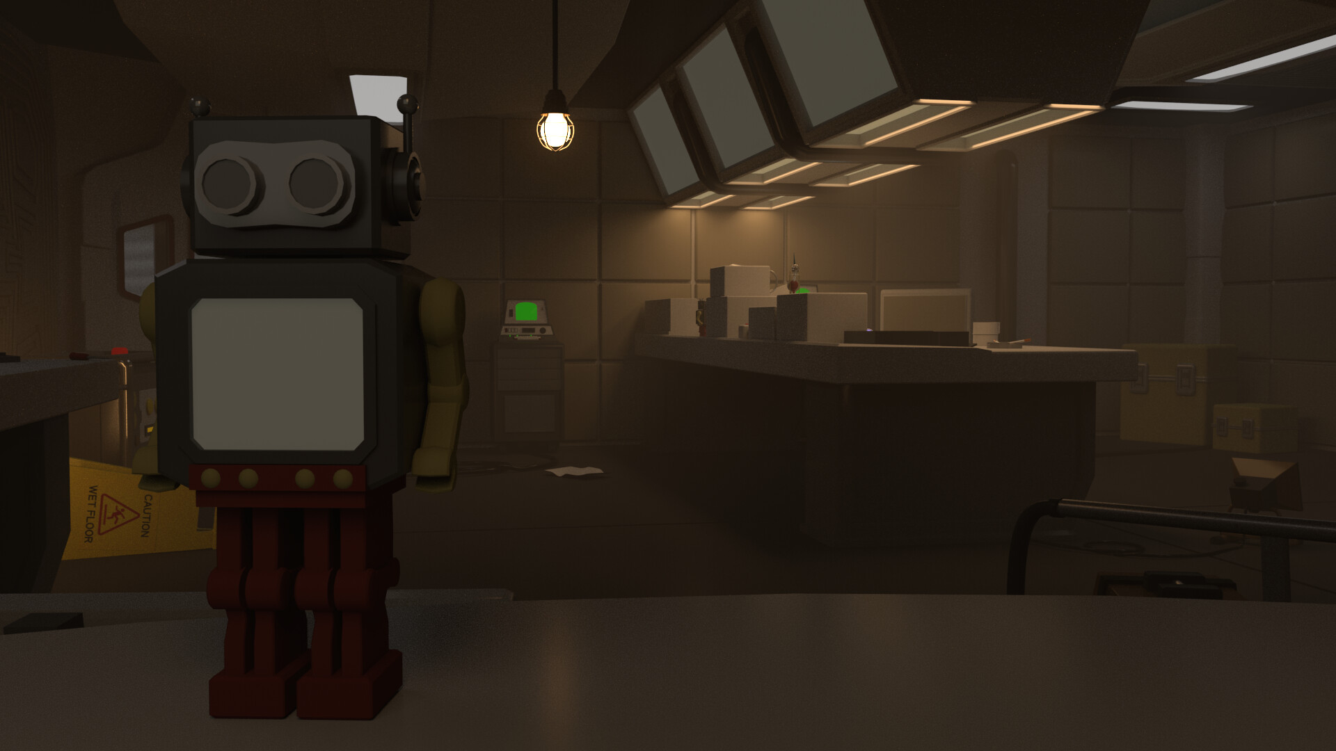 ArtStation - Alien Isolation - Animation [Anim Jam 2020]