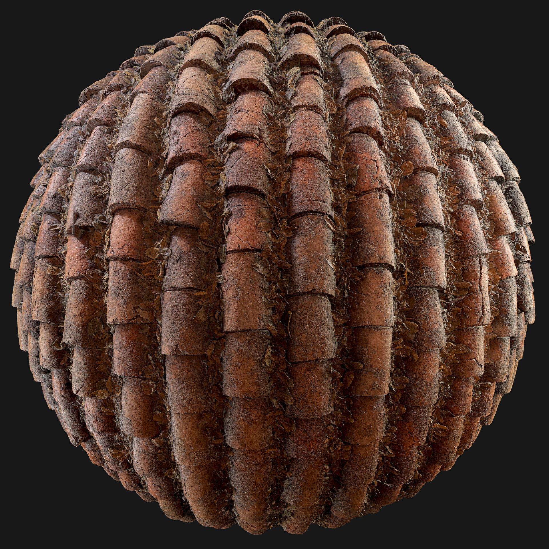 ArtStation - Roof tiles Master Study