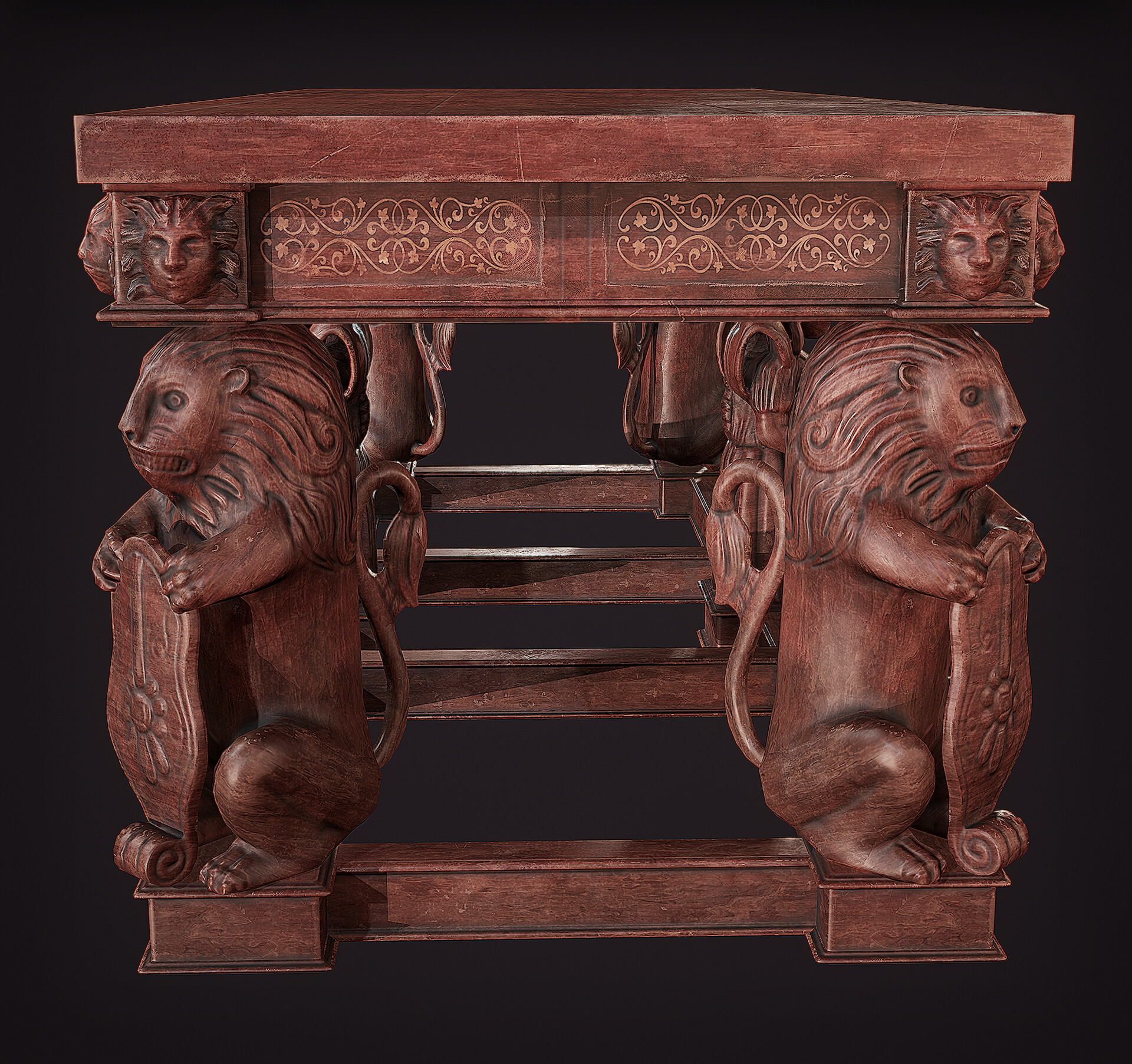 ArtStation - Medieval Table