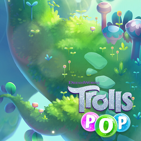 ArtStation - DreamWorks Trolls Pop