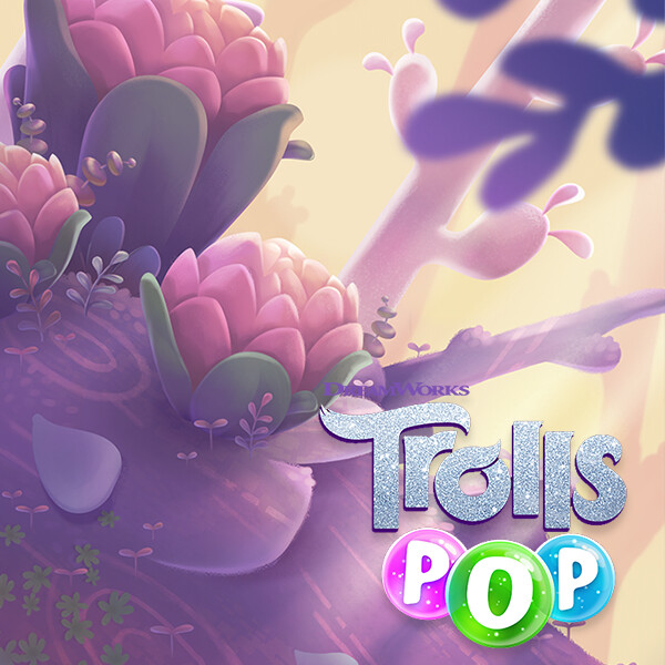 ArtStation - DreamWorks Trolls Pop