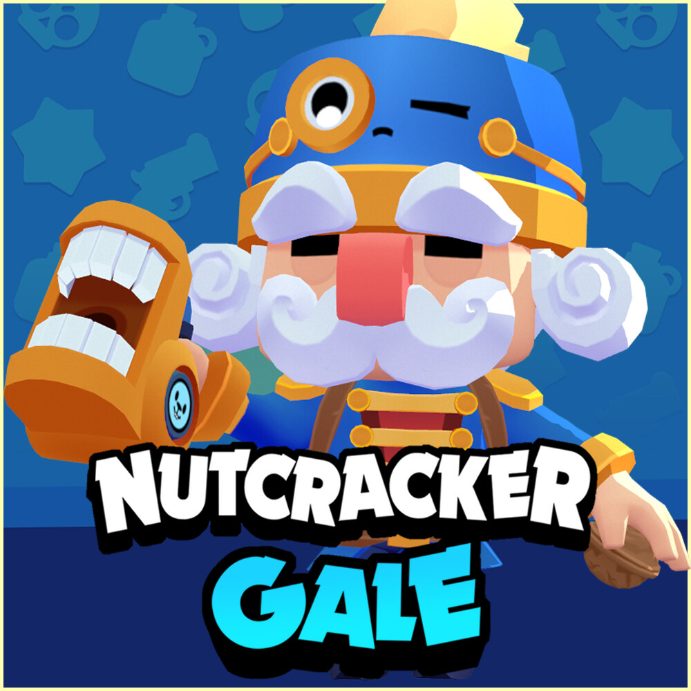 ArtStation - Nutcracker Gale [Supercell Make]