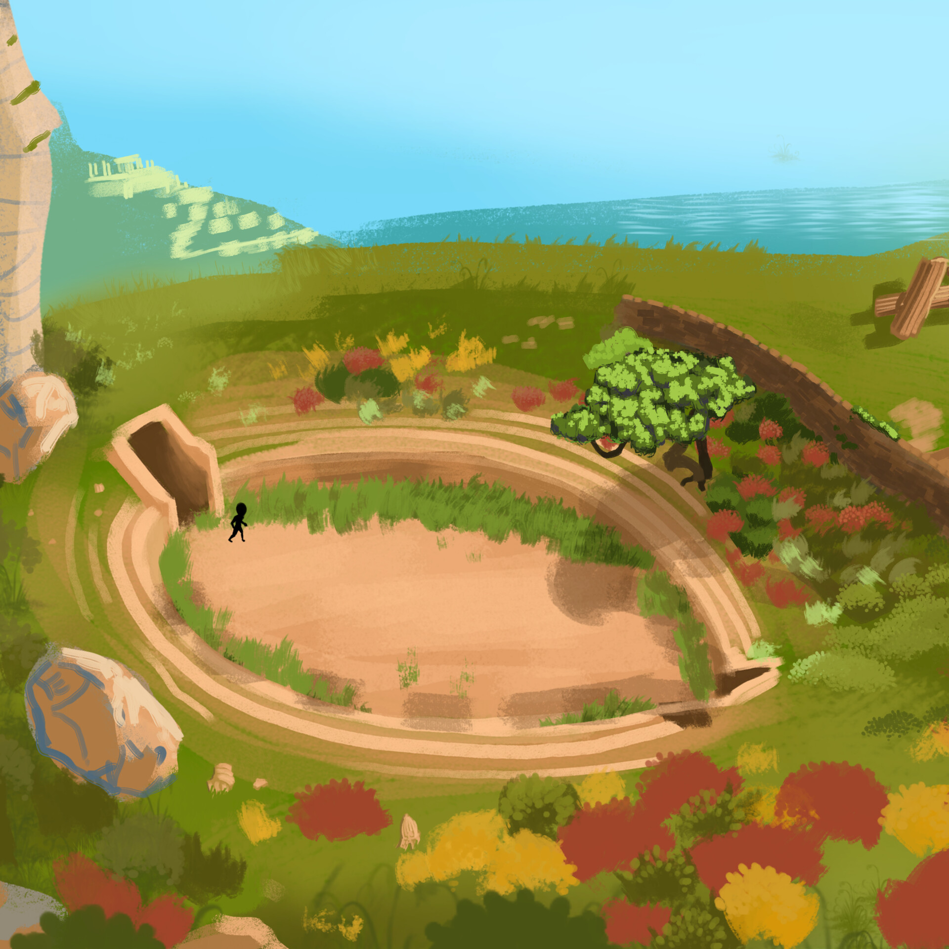 ArtStation - Arena Concept