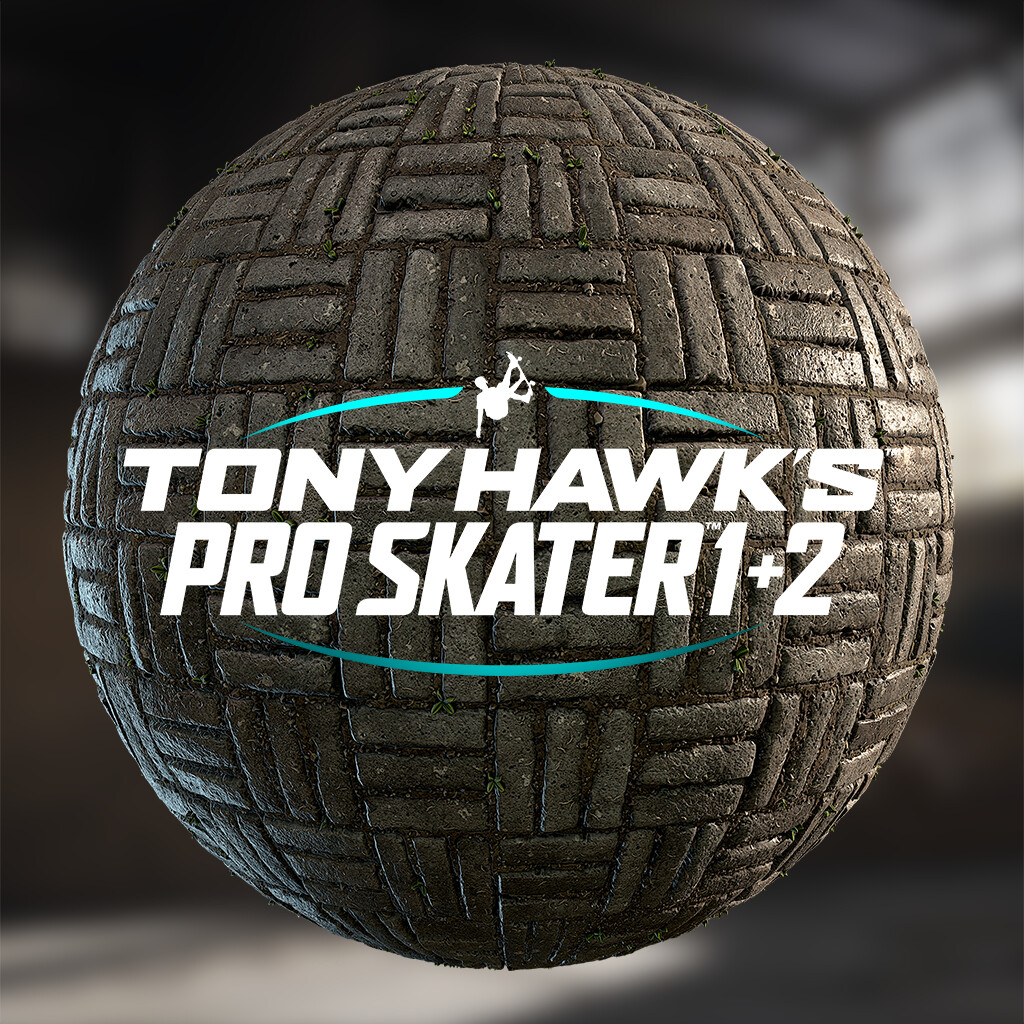 ArtStation - THPS 1+2 Materials Part 2