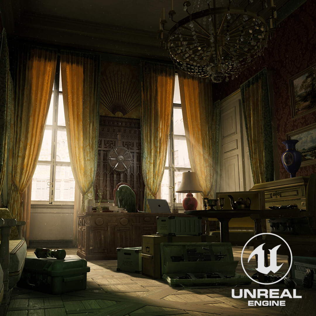 ArtStation - The Mob Boss