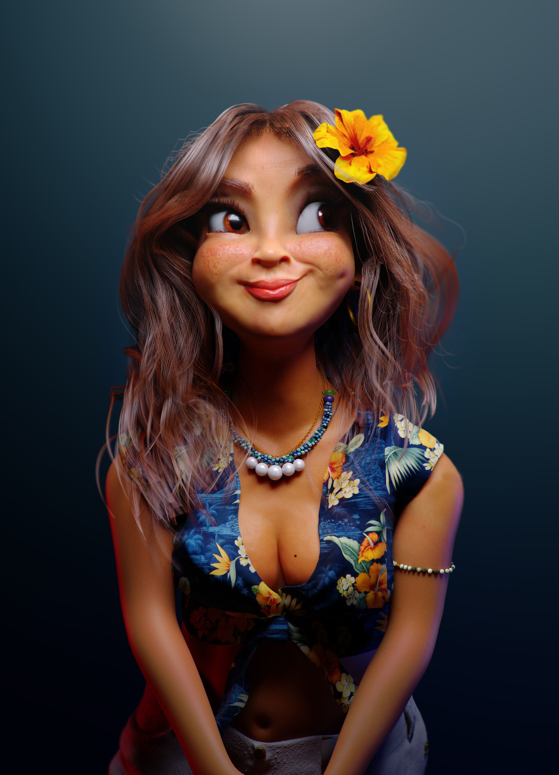 ArtStation - Meet Mia!