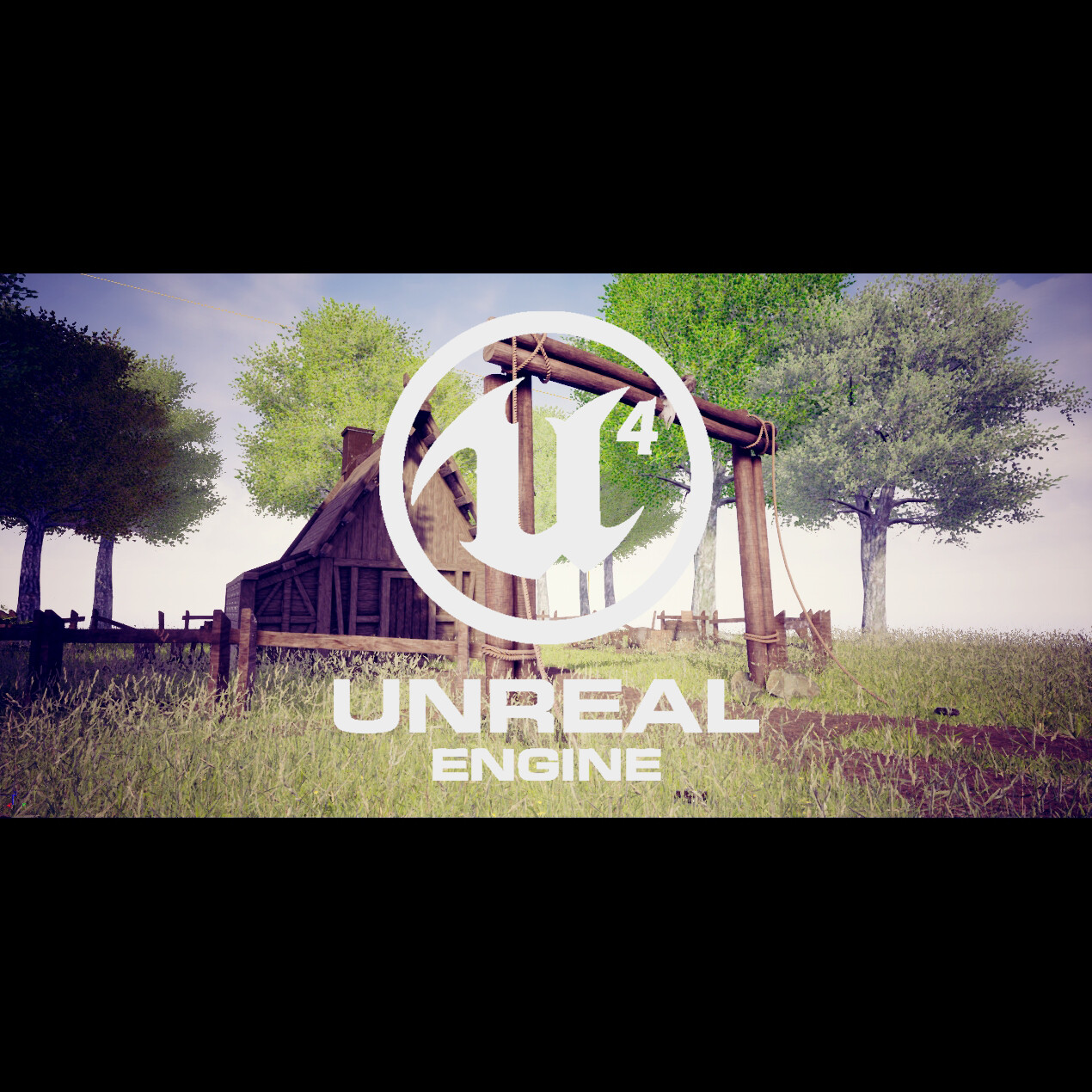 ArtStation - Unreal Engine Environment Practice.