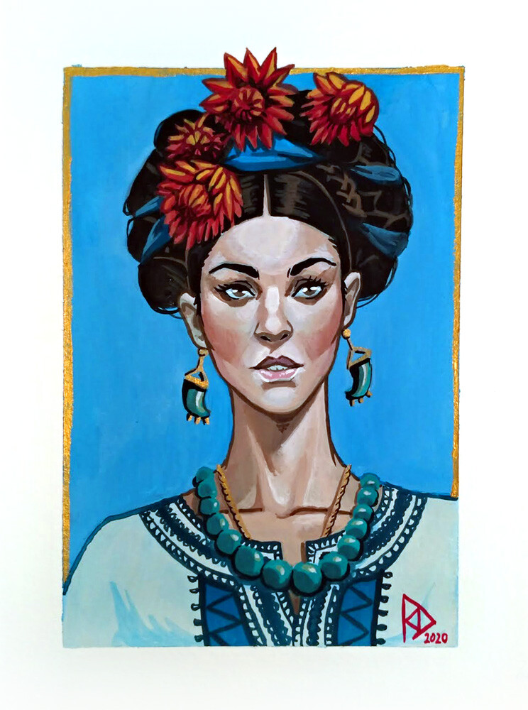 ArtStation - Traditional art - Portraits