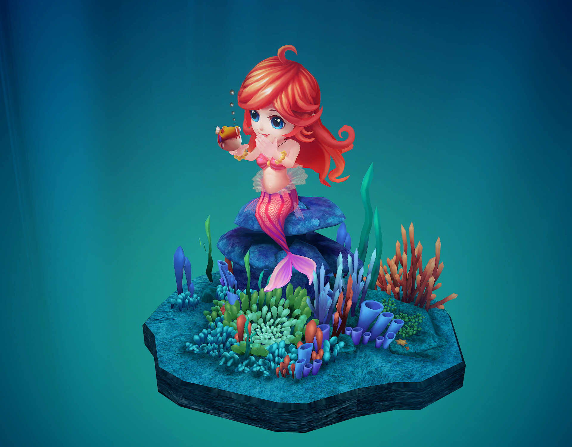 ArtStation - Mermaid