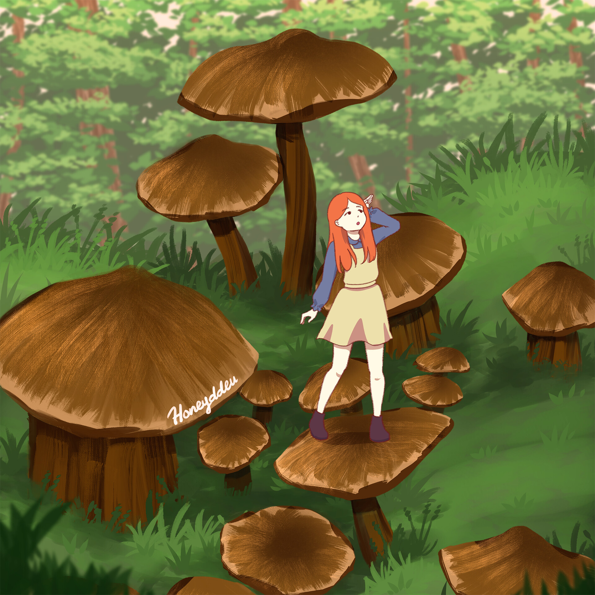 ArtStation - Afternoon Rest (Animation)