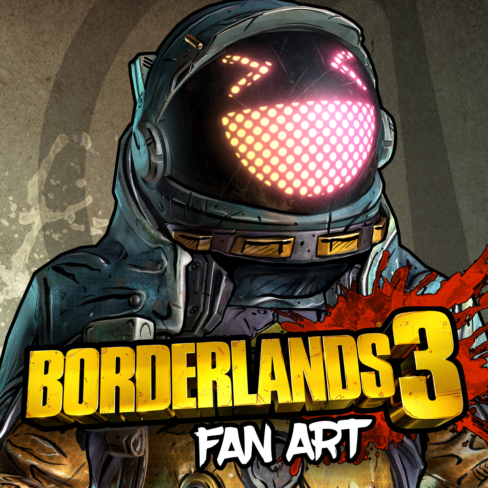 ArtStation - Moot The Scavenger (BL3 Fan Art)