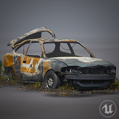 ArtStation - Photogrammetry Car