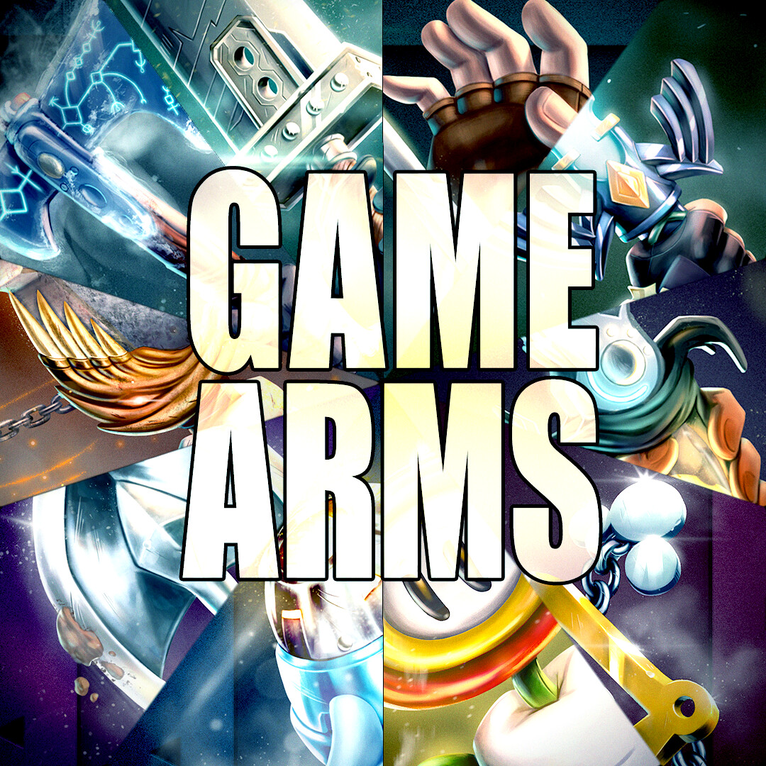 ArtStation - Game Arms