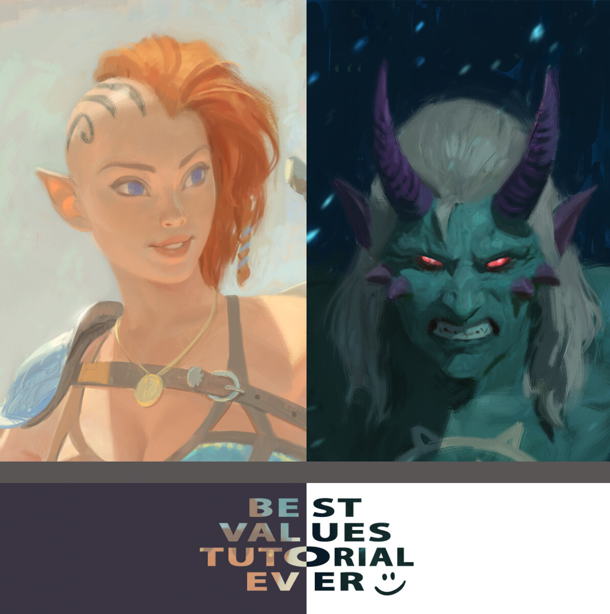 ArtStation - VALUES TIP