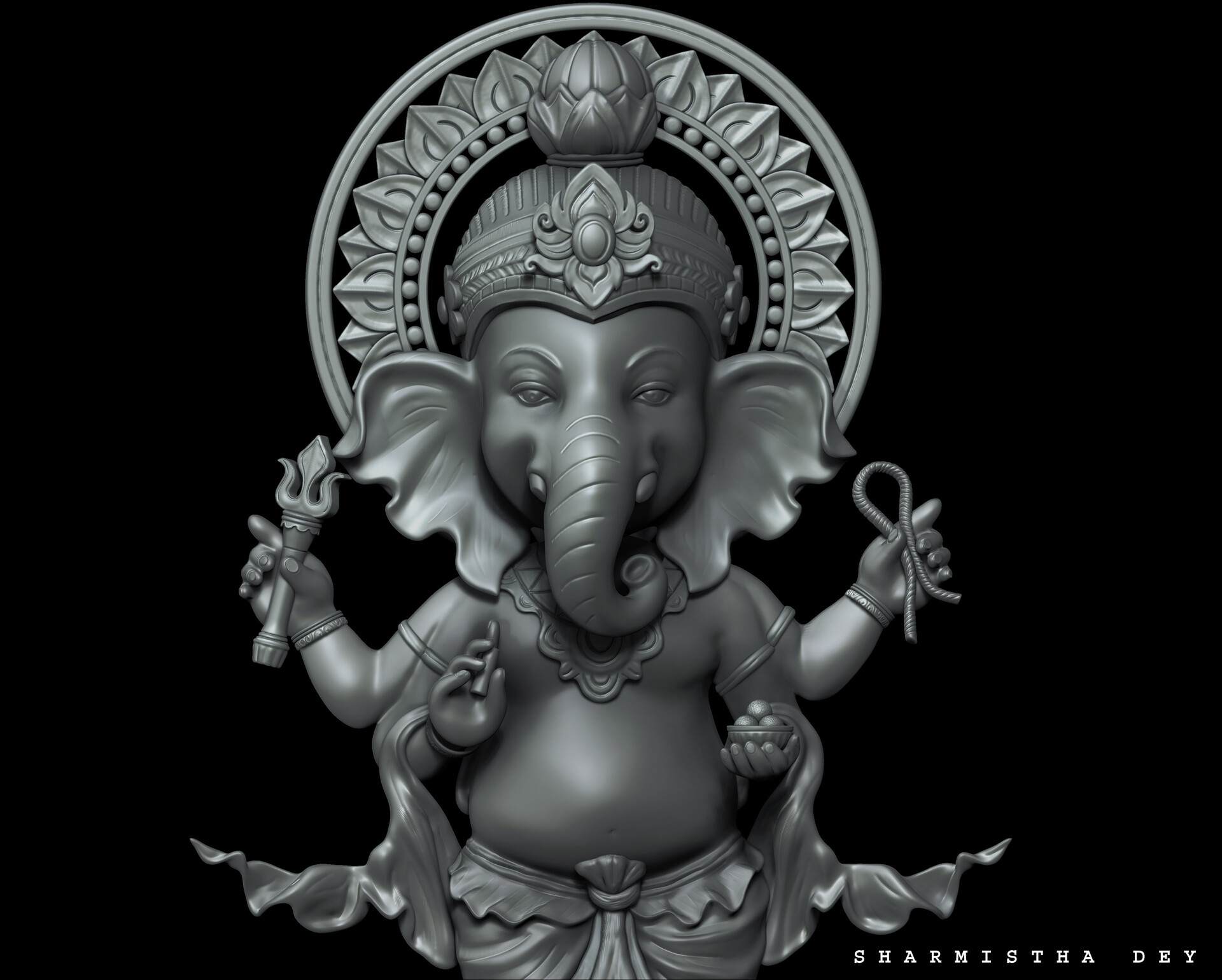 ArtStation - Ganesha