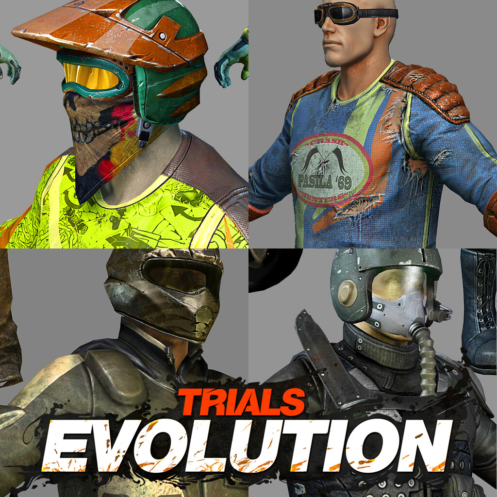 ArtStation - Trials Evolution Characters (2011)