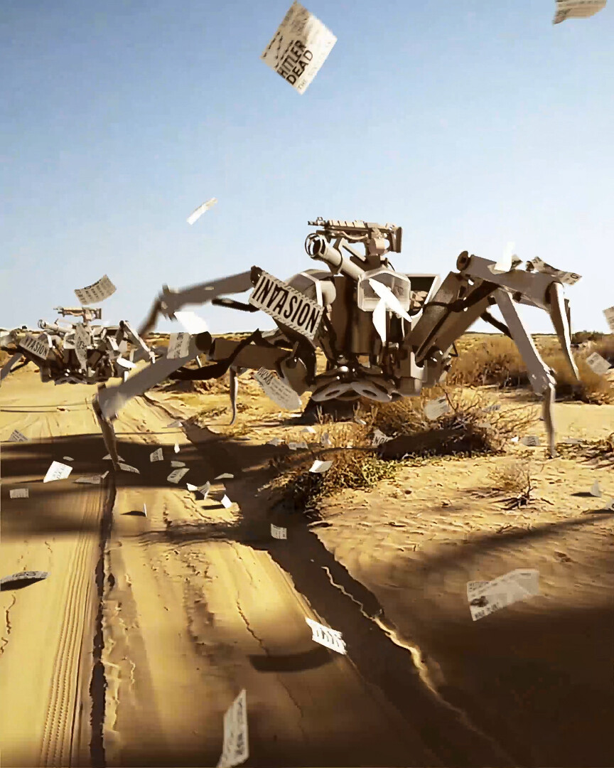 ArtStation - Invasion VFX video.