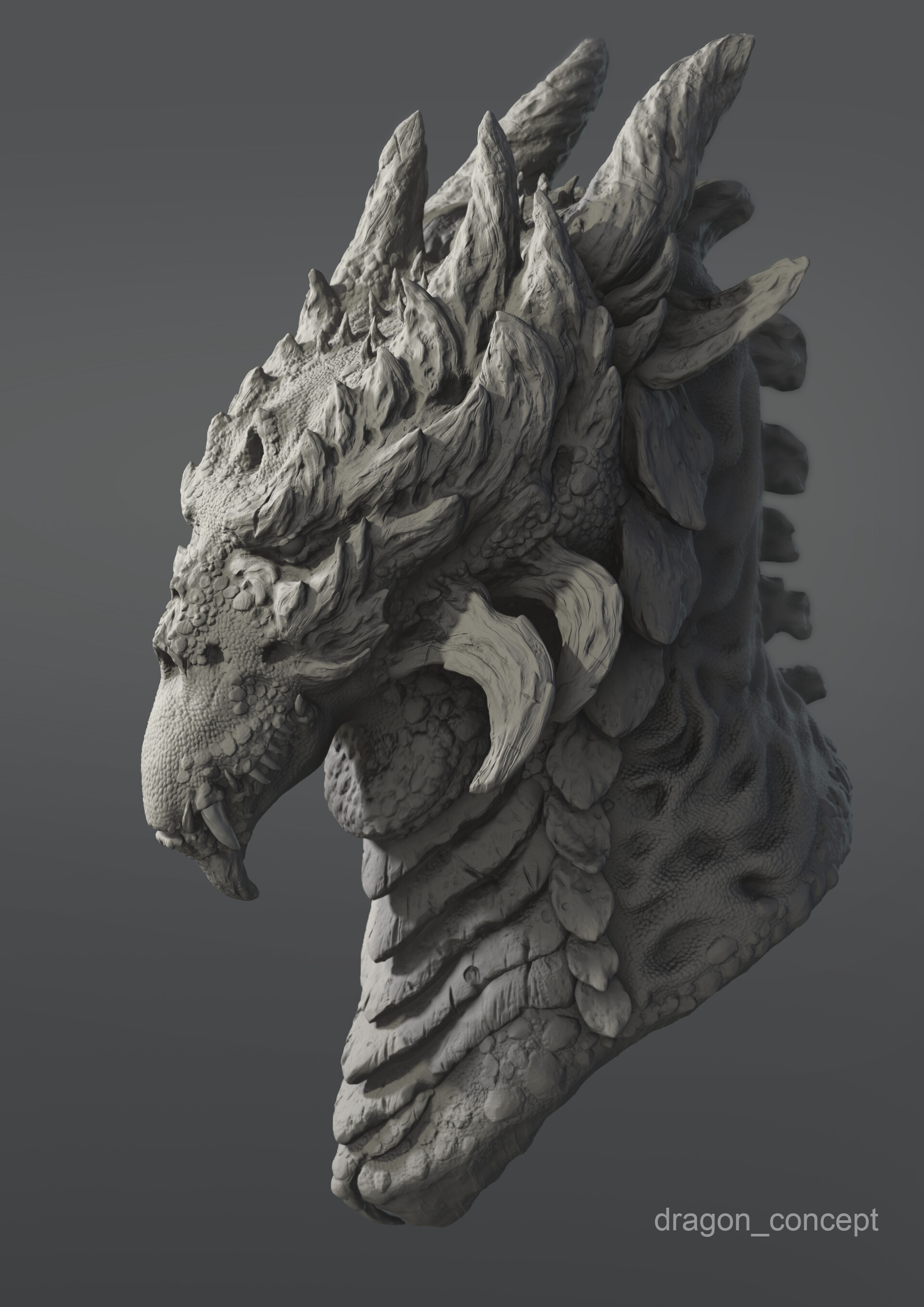 ArtStation - the Dragon