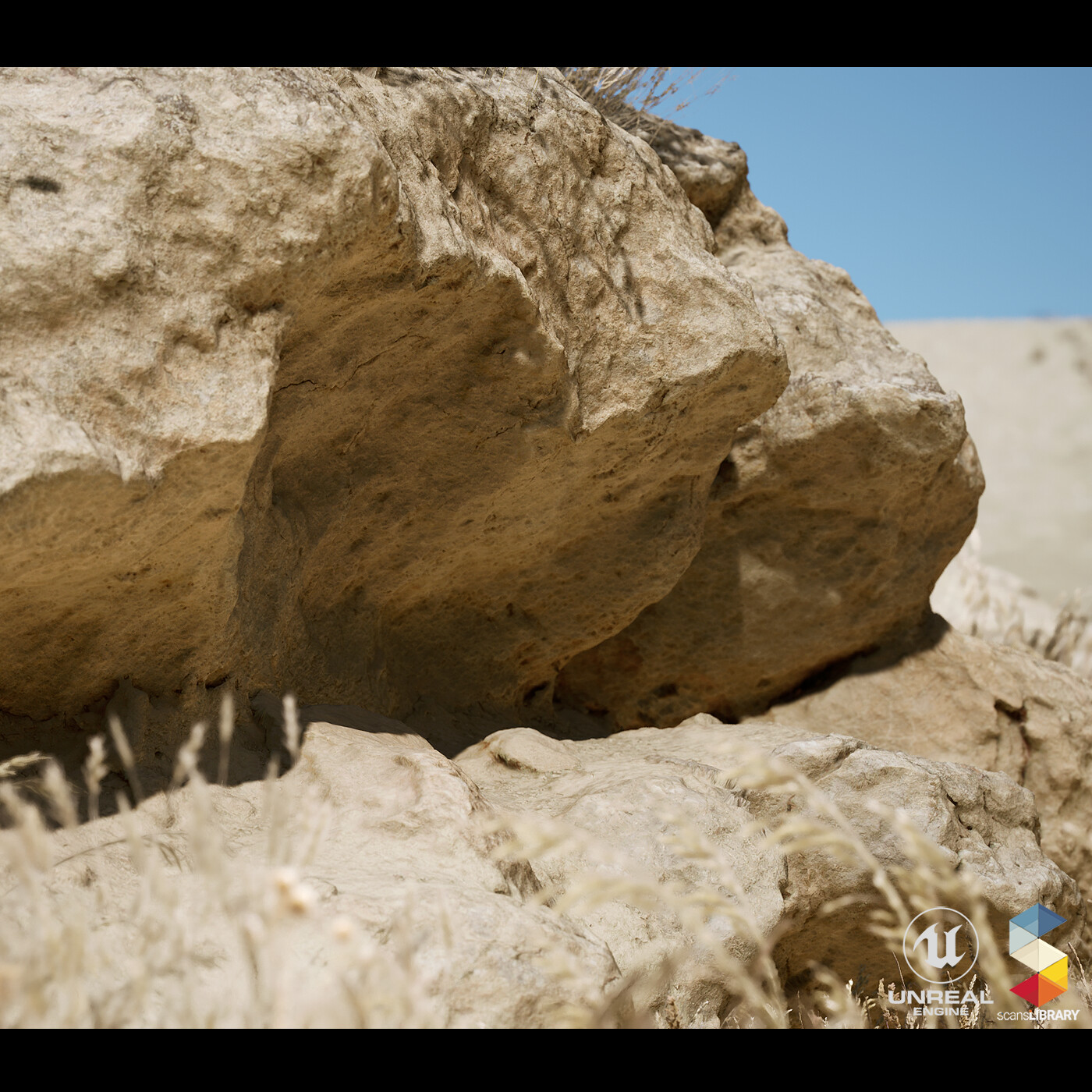ArtStation - Arid Landscape - UE4