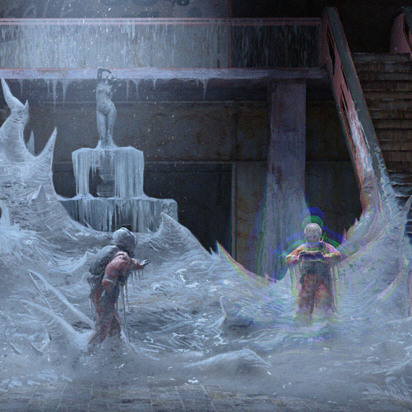 ArtStation - Frozen Maiden