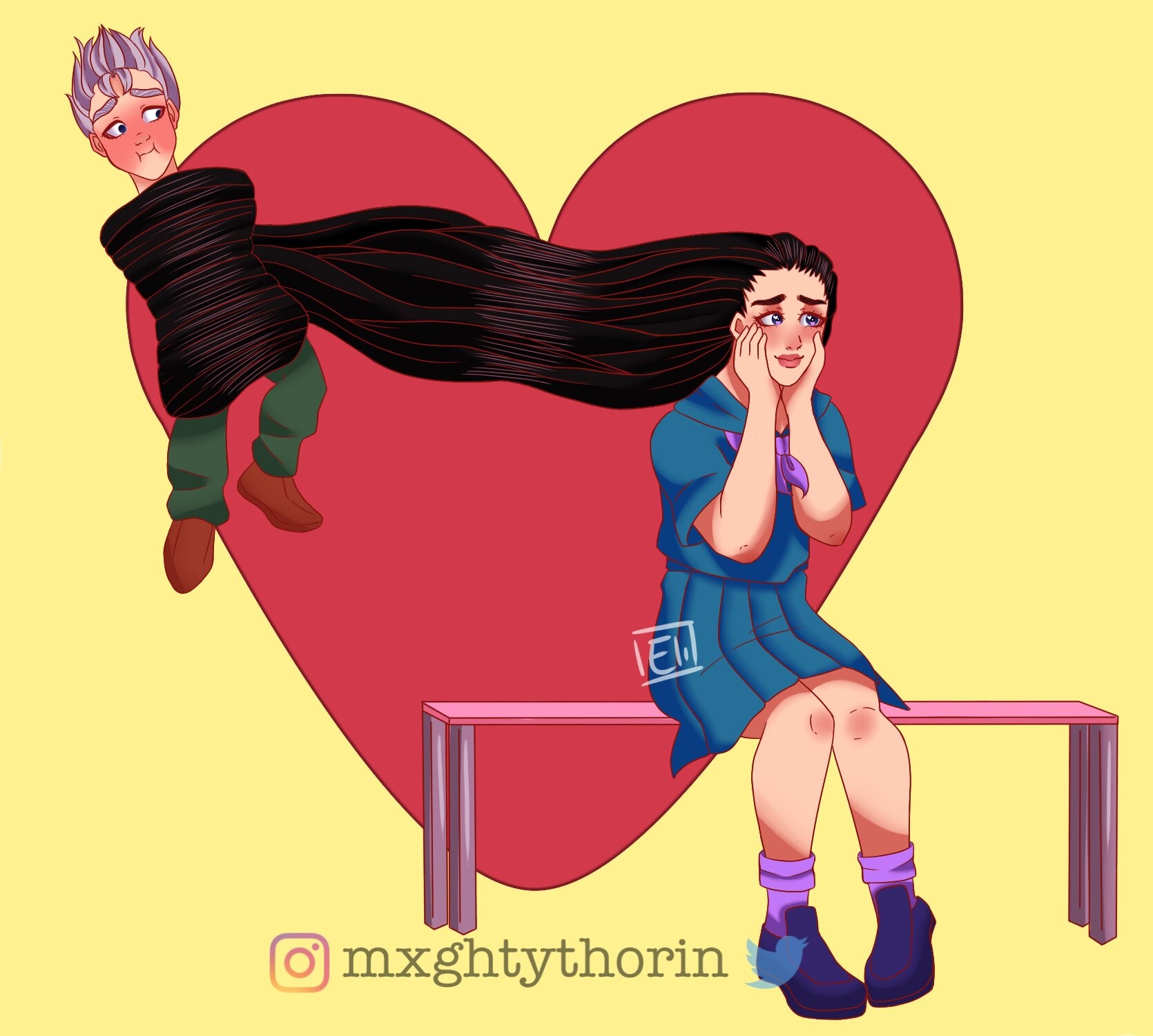 ArtStation - Sick Love