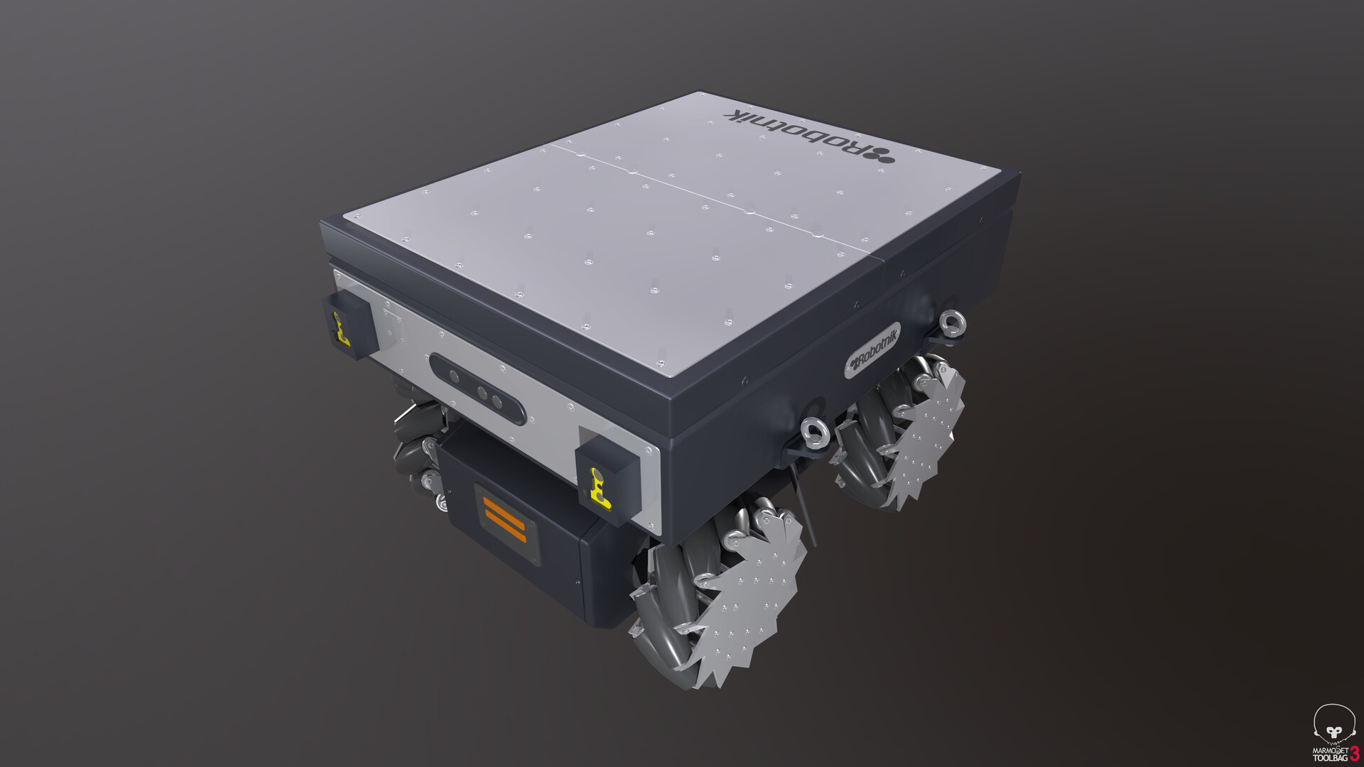 ArtStation - Summit Steel by Robotnik