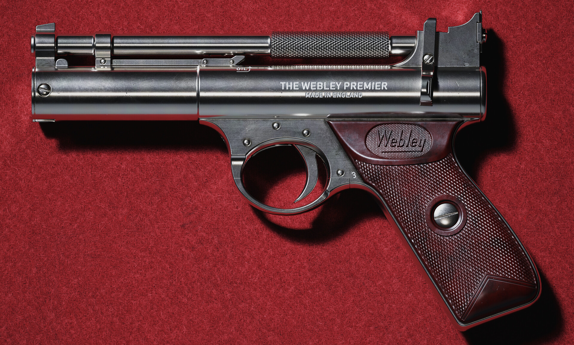 Linus Scheffel - Webley Premier Airgun