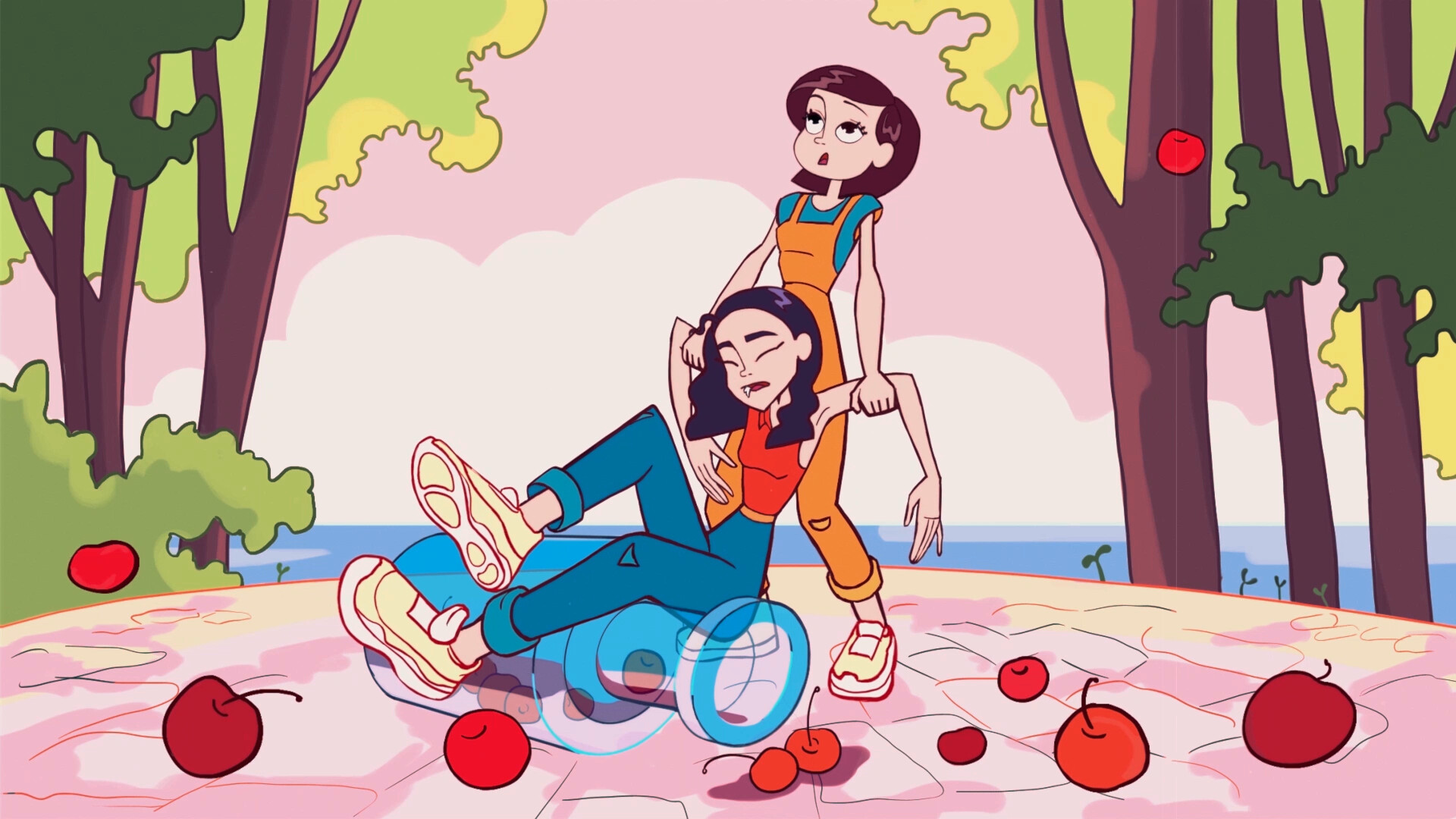 ArtStation - THE BEST FRIEND | Motion Comics