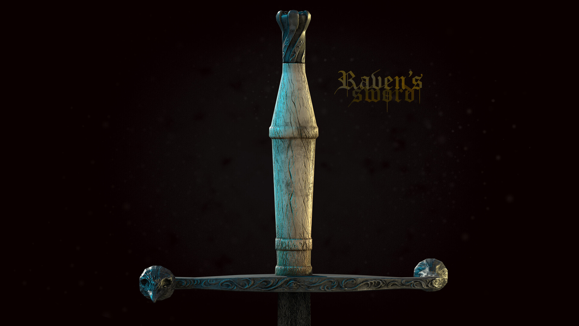 ArtStation - Raven's sword