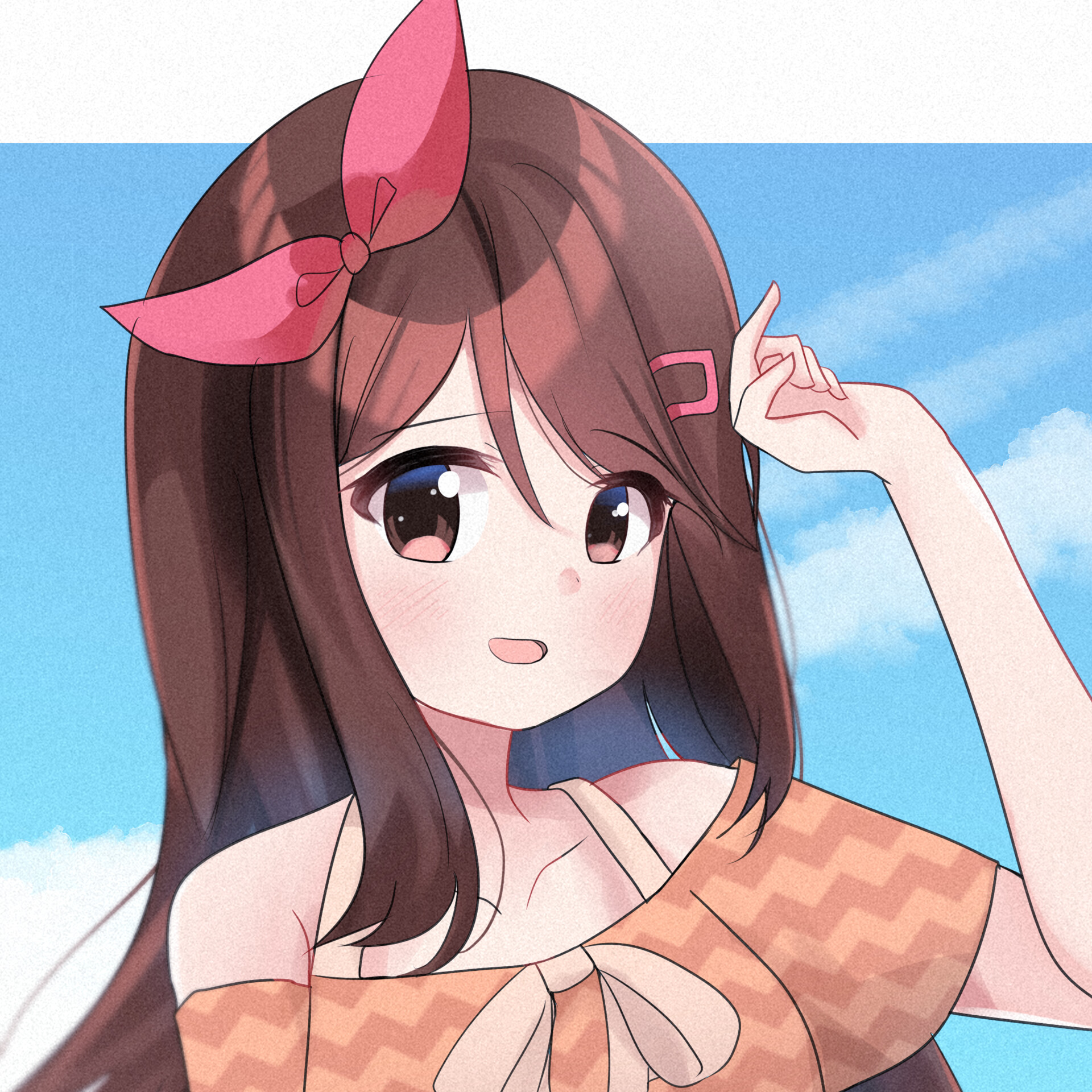 ArtStation - Vani with sky