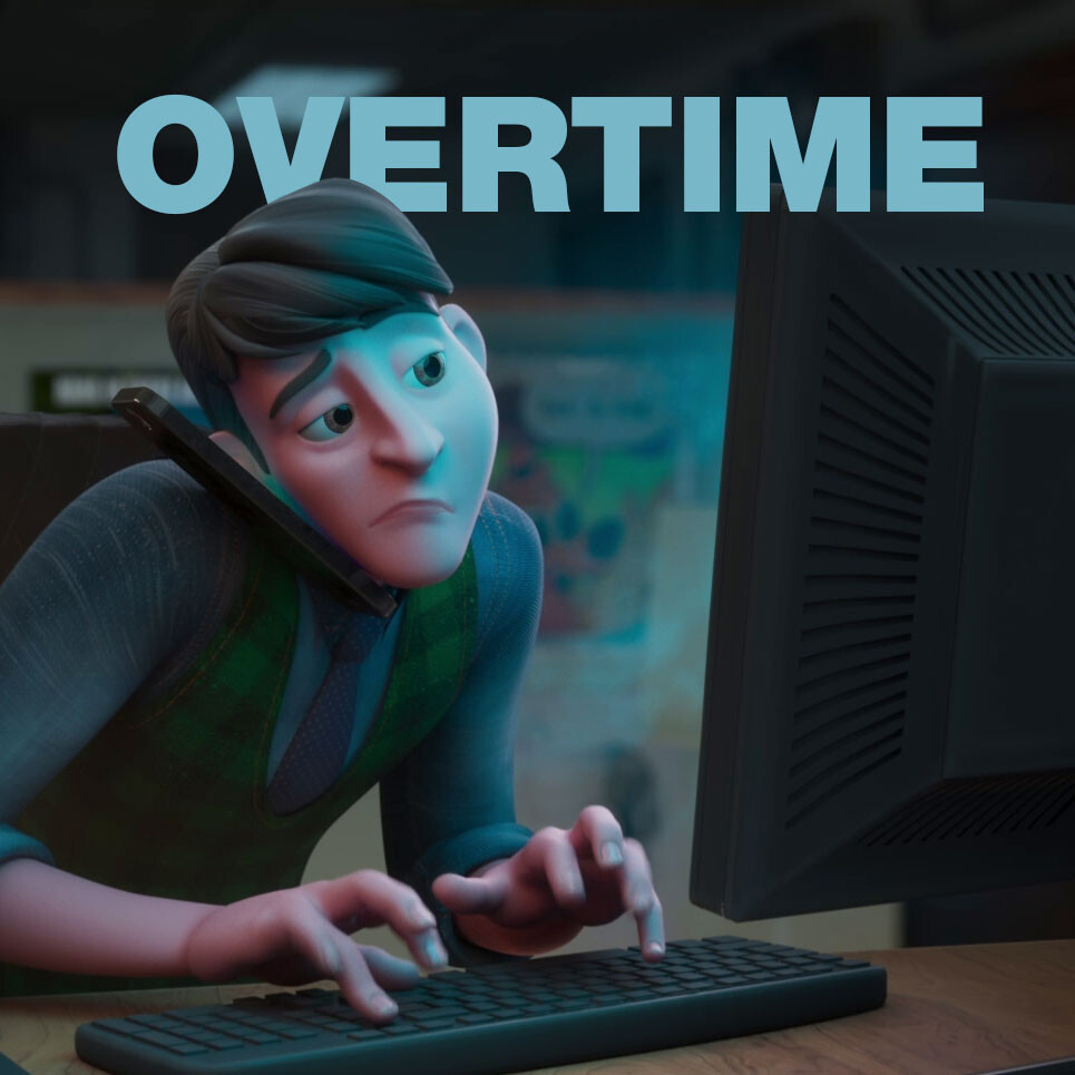 ArtStation - OVERTIME