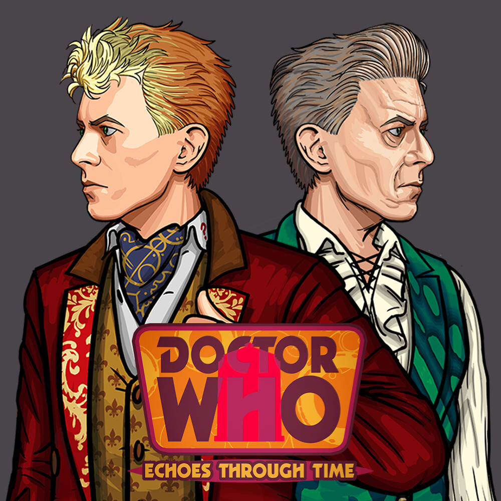 ArtStation - The Doctor - Doctor Who: Echoes in Time